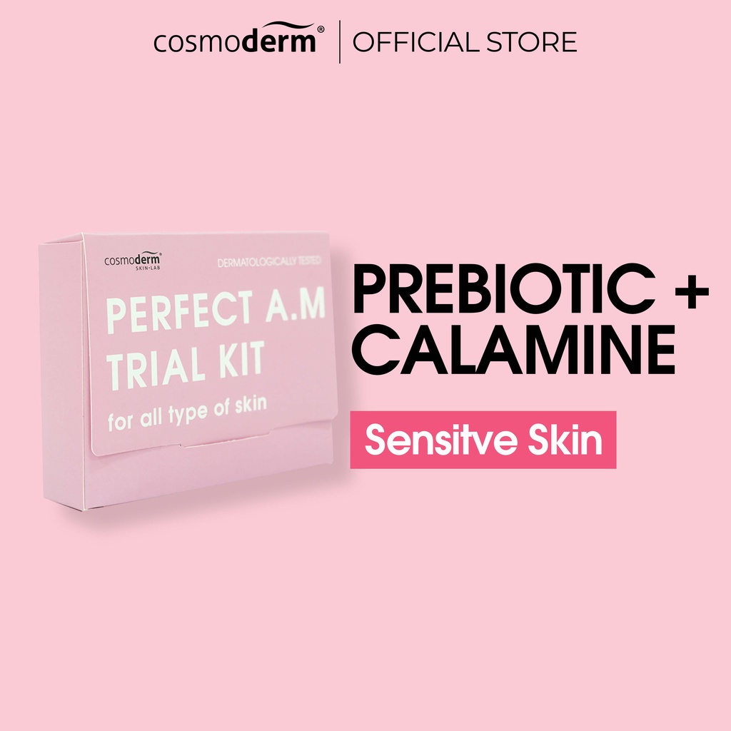 ( GWP)Cosmoderm Perfect Balanced AM Trial Kit | Shopee Malaysia