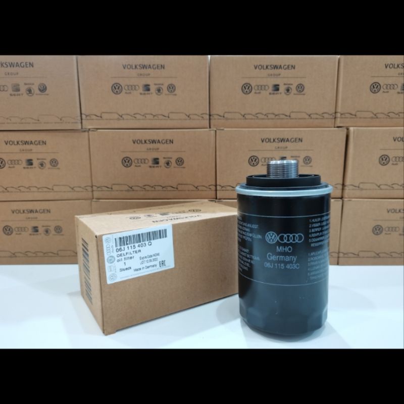OIL FILTER VOLKSWAGEN GOLF PASSAT JETTA TIGUAN SCIROCCO SHARAN BETTLE ...