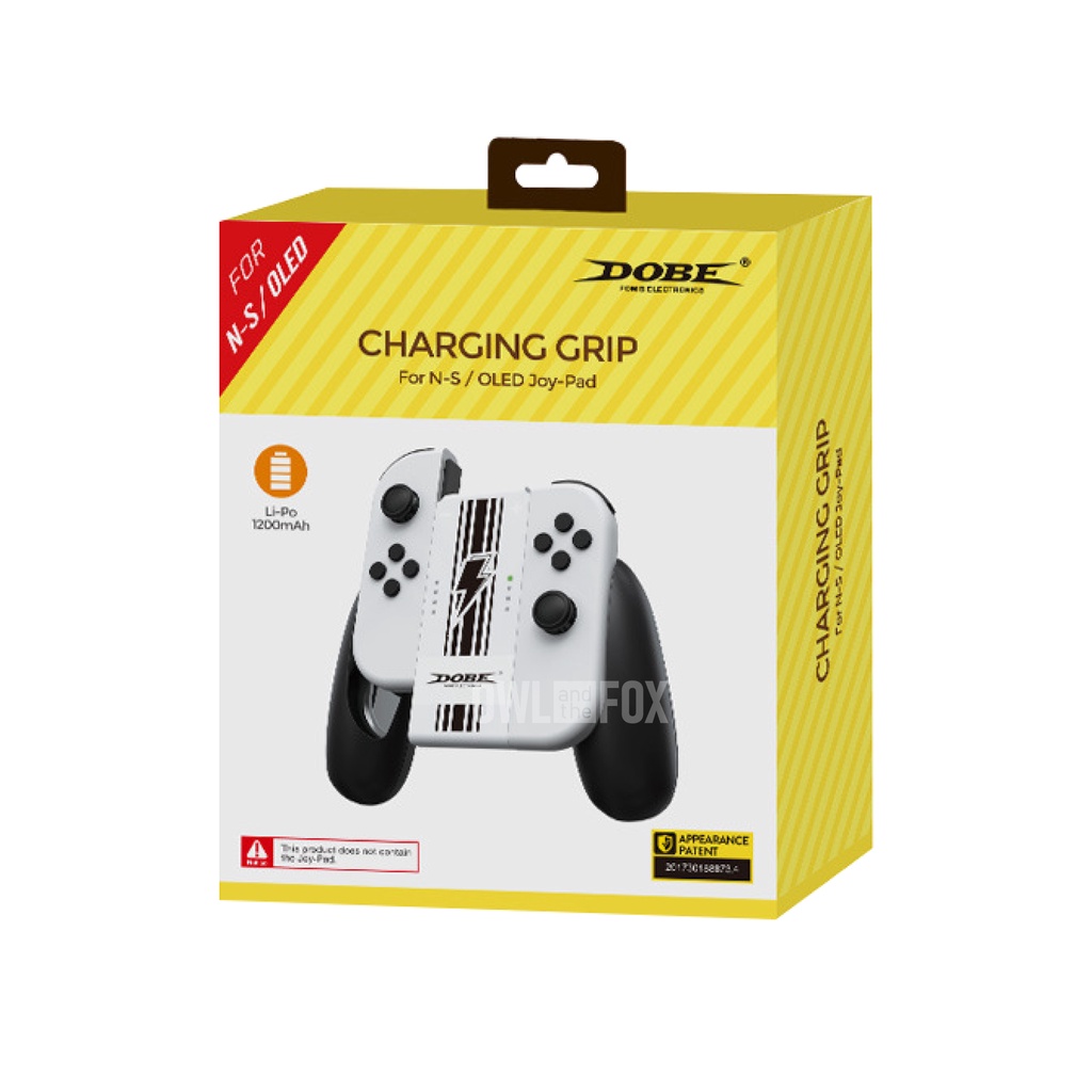 DOBE Nintendo Switch OLED V2/V1 JoyCon Joy Con Charging Grip Holder Handle Case Controller ...