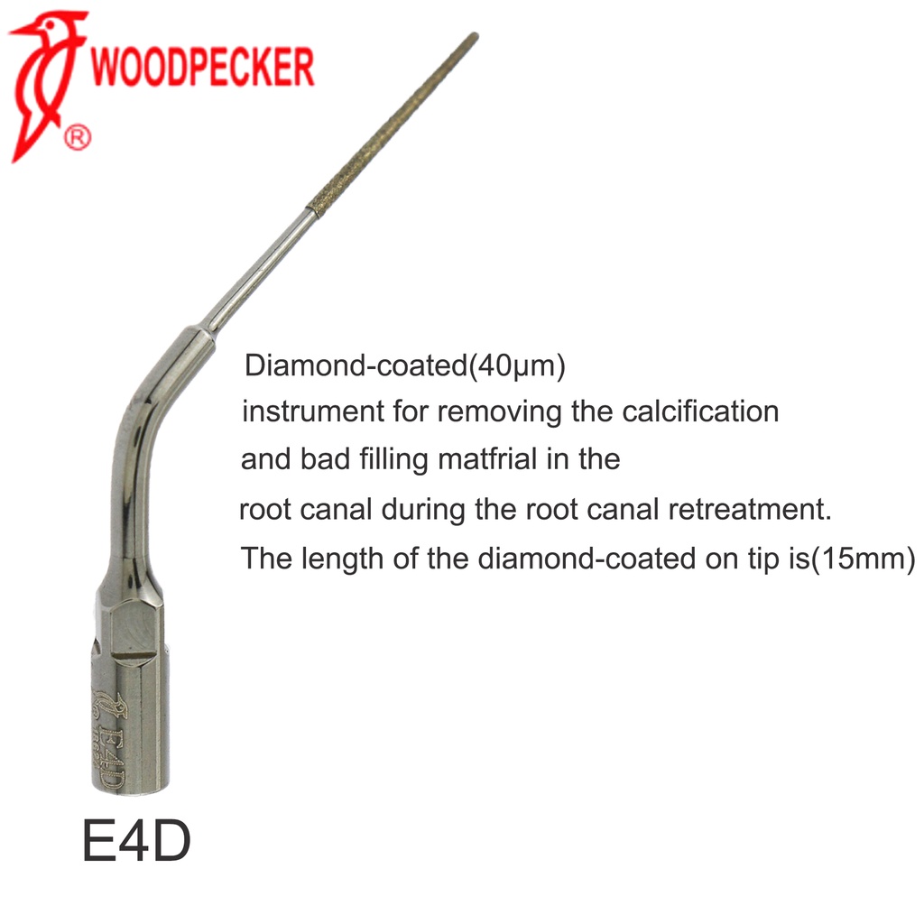 Woodpecker Scaler Endo Tip E1 E2 E3 E3d E4 E4d E5 E5d E8 E9 E10d E11