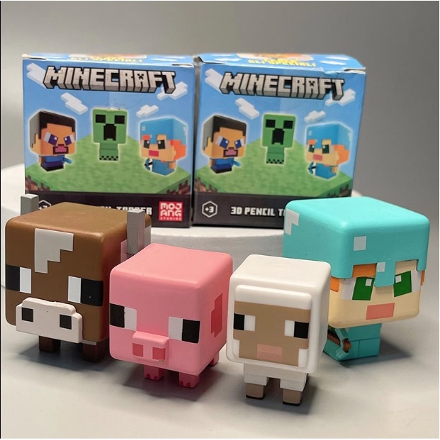 Minecraft Blind box genuine Mojang cute | Shopee Malaysia
