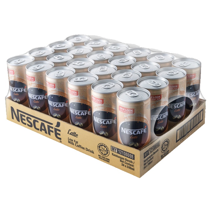 Ready Stock Nescafe Latte Can 24x240ml | Shopee Malaysia