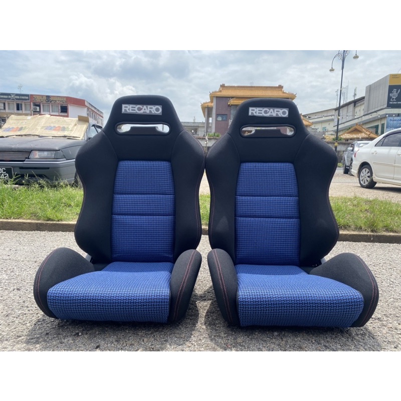 Recaro sr3 Copy tomcat biru new arrival | Shopee Malaysia