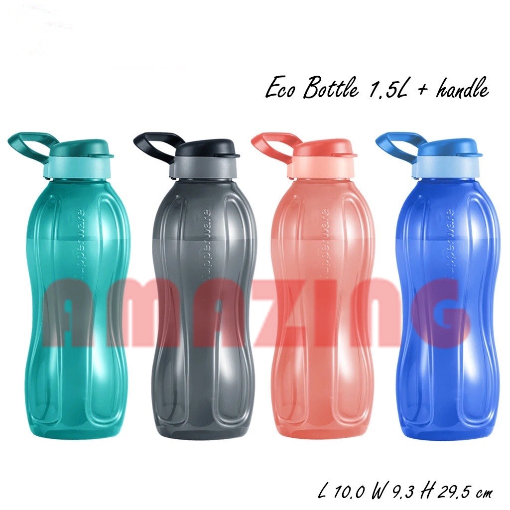 Tupperware Eco Bottle 1.5L with Handle/ Drinking Bottle 1.5 L/ Air ...