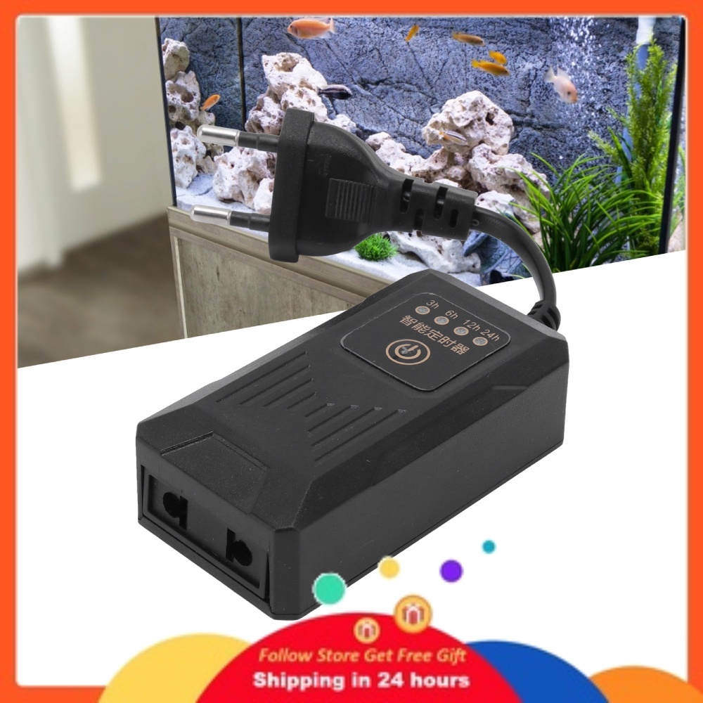Goon Aquarium 110/220V Intelligent Controller Timer Light Timing Socket ...