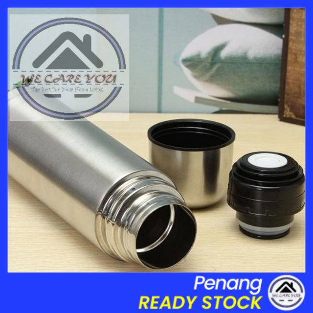 Wecareyou20 750ML Stainless Steel Thermal Flask Bottle Vacuum Flask ...