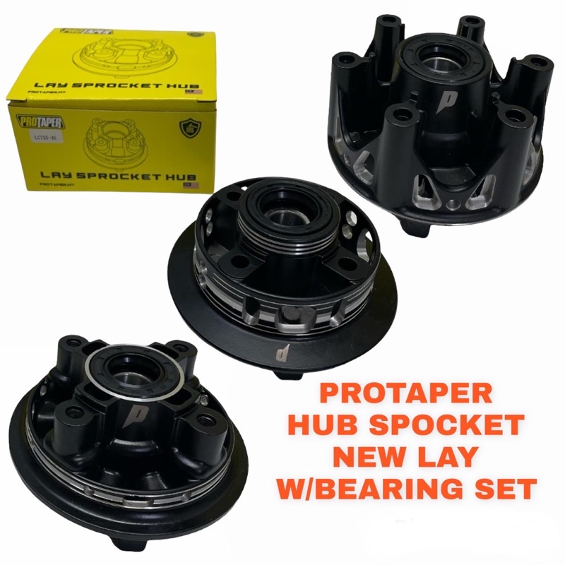 LC4S/Y15ZR/EX5/LC5S HUB SPOCKET LAY PROTAPER W/BEARING SET | Shopee ...