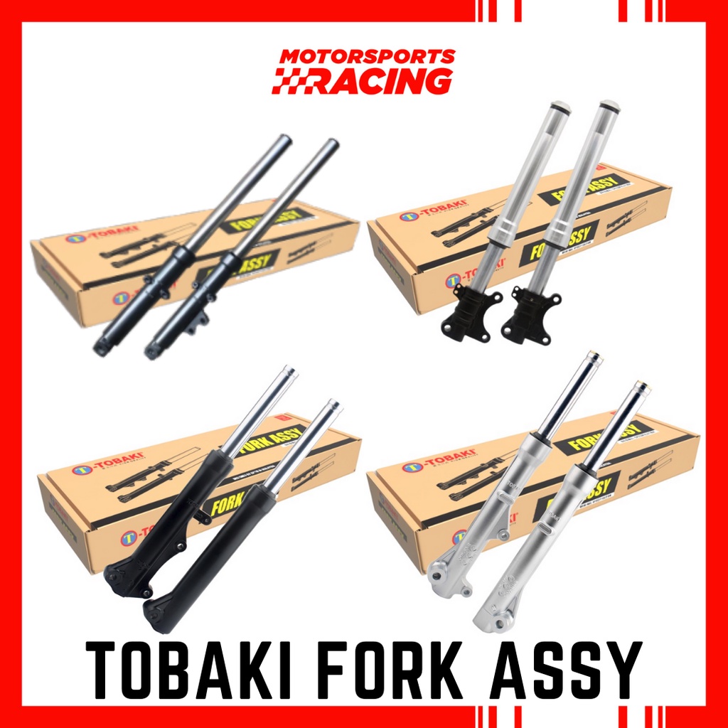 [ READYSTOCK ] FZ150 OLD V1|V2/FZ150I NEW👈 TOBAKI FRONT FORK ASSY ...