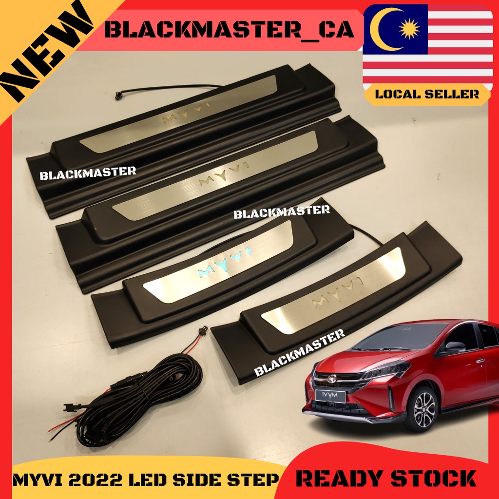 NEW PERODUA MYVI 2018 - 2022 OEM LED SIDE STEP🔥ReadyStock🔥 2019 2020 ...
