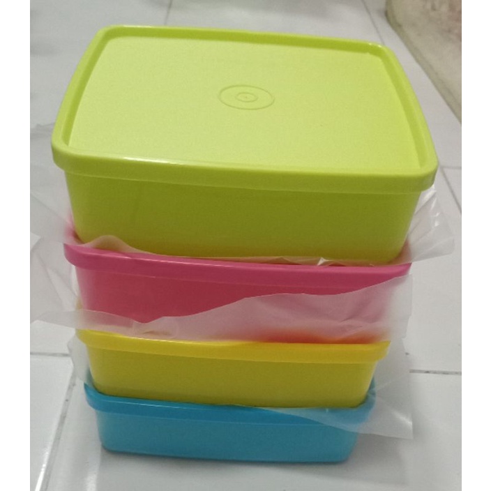 Tupperware Large Square Away | Shopee Malaysia