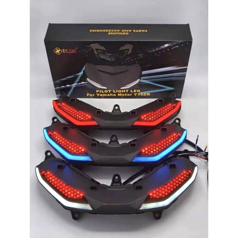 ZHIPAT Y15ZR V1 / V2 LED PILOT LAMP Y15 YSUKU V1 V2 POSITION LAMP ...