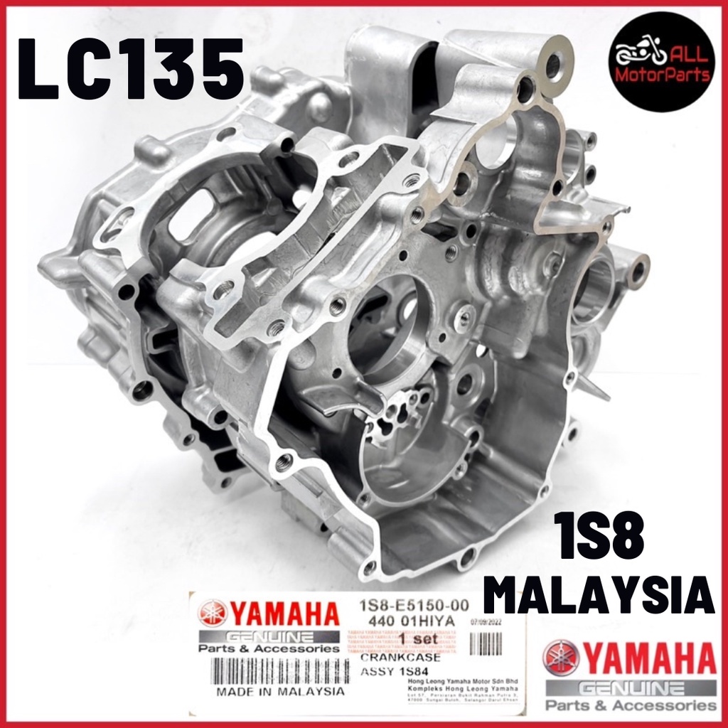 [100% ORI MALAYSIA] LC135 V1-V8 4SPEED 4S LC AUTO CRANKCASE CRANK CASE ...