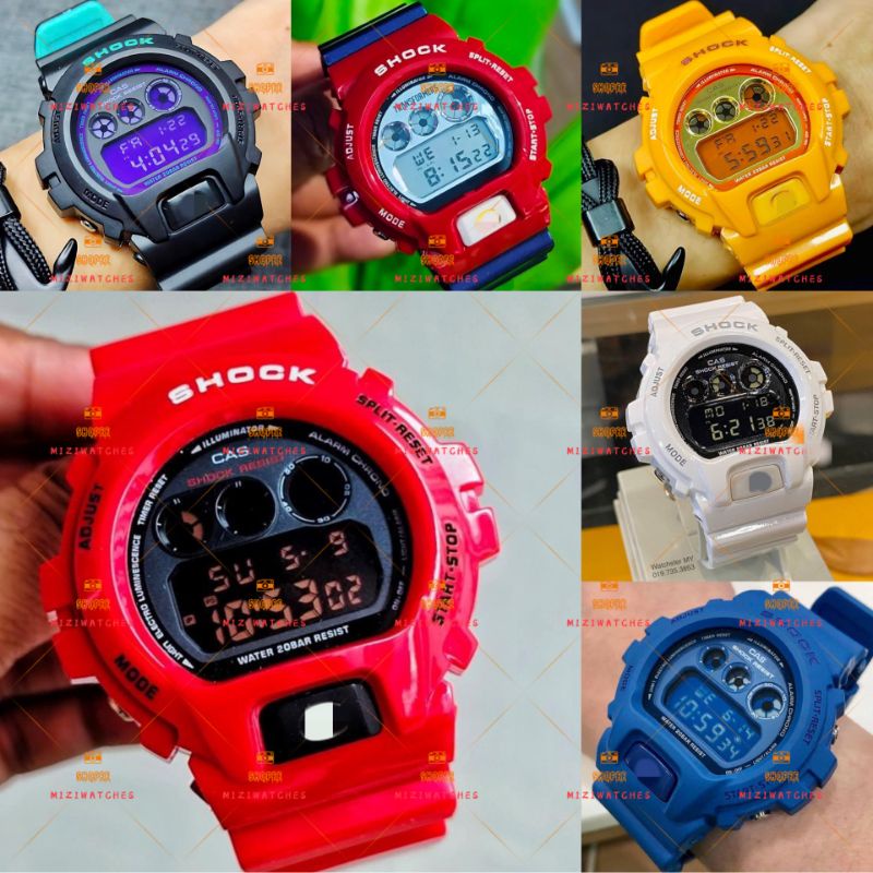 GSK DW6900 DUCATI PL4 SN4 SN2 RCS NB3 NB7 CB CERMIN KACA Jam Tangan ...