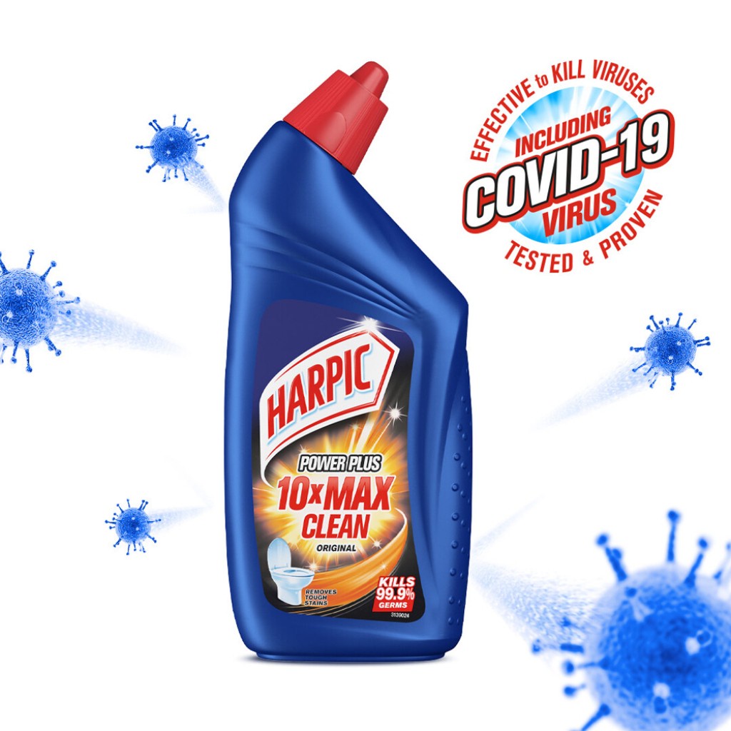 Harpic All-In-One Power Plus Toilet Cleaner Original (450ml) | Shopee Malaysia