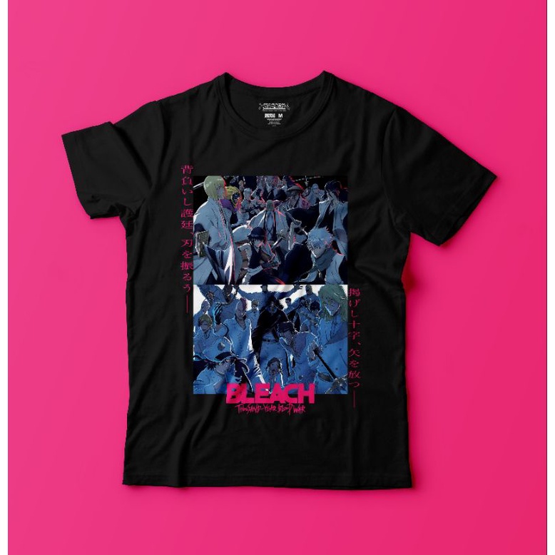 Bleach: Thousand-Year Blood War 2022 T Shirt Anime Baju Viral Trending ...