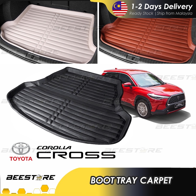 Toyota Corolla CROSS 2022 2023 Rear Car Boot Tray Cargo Compartment ...