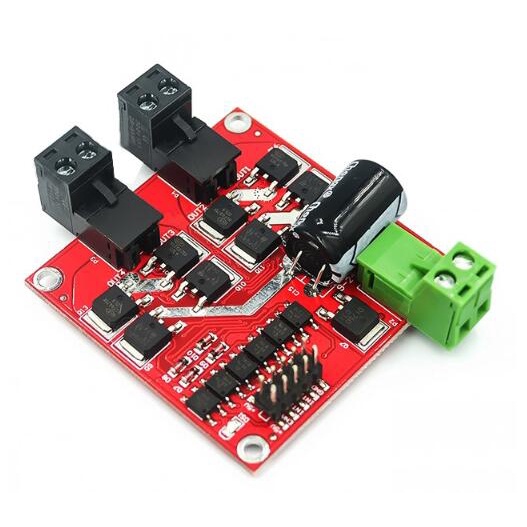 Dual H Bridge L298N DC Stepper Motor Driver Controller Board Module | Shopee Malaysia