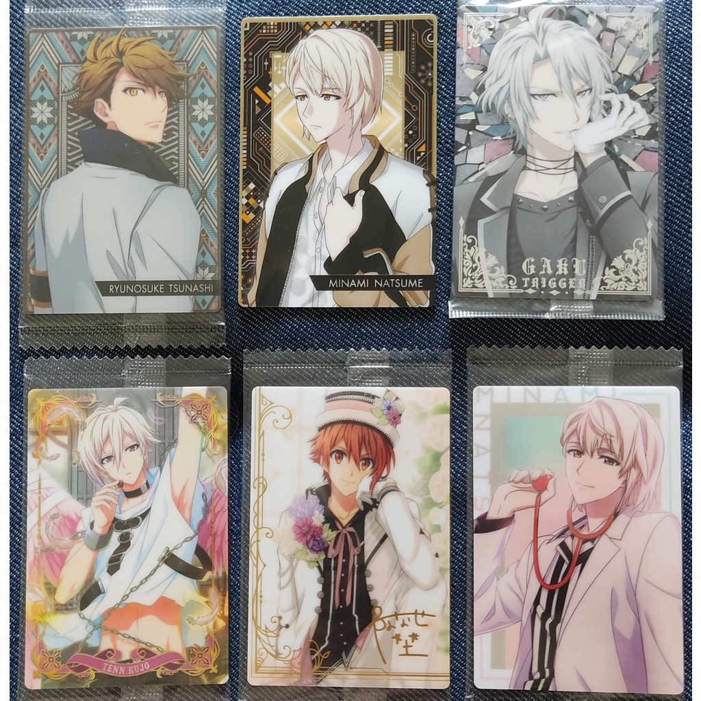 Genuine OFFICIAL IDOLiSH7 BANDAI Cards Collection | Shopee Malaysia