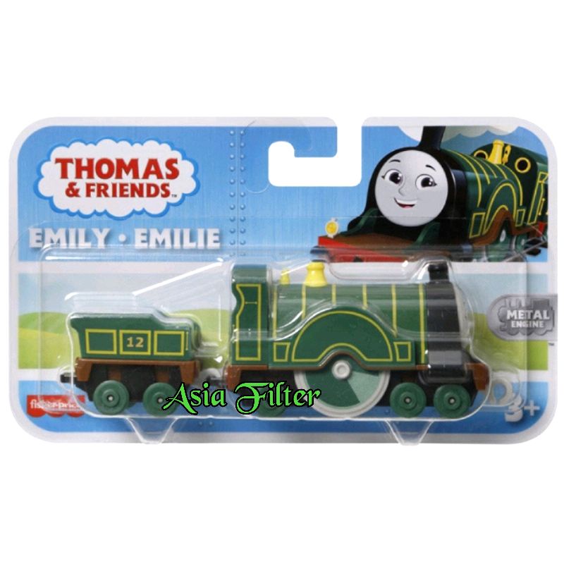 Thomas and Friends NEW LOOK Metal Engine Push Along Hiro Kenji Crane ...