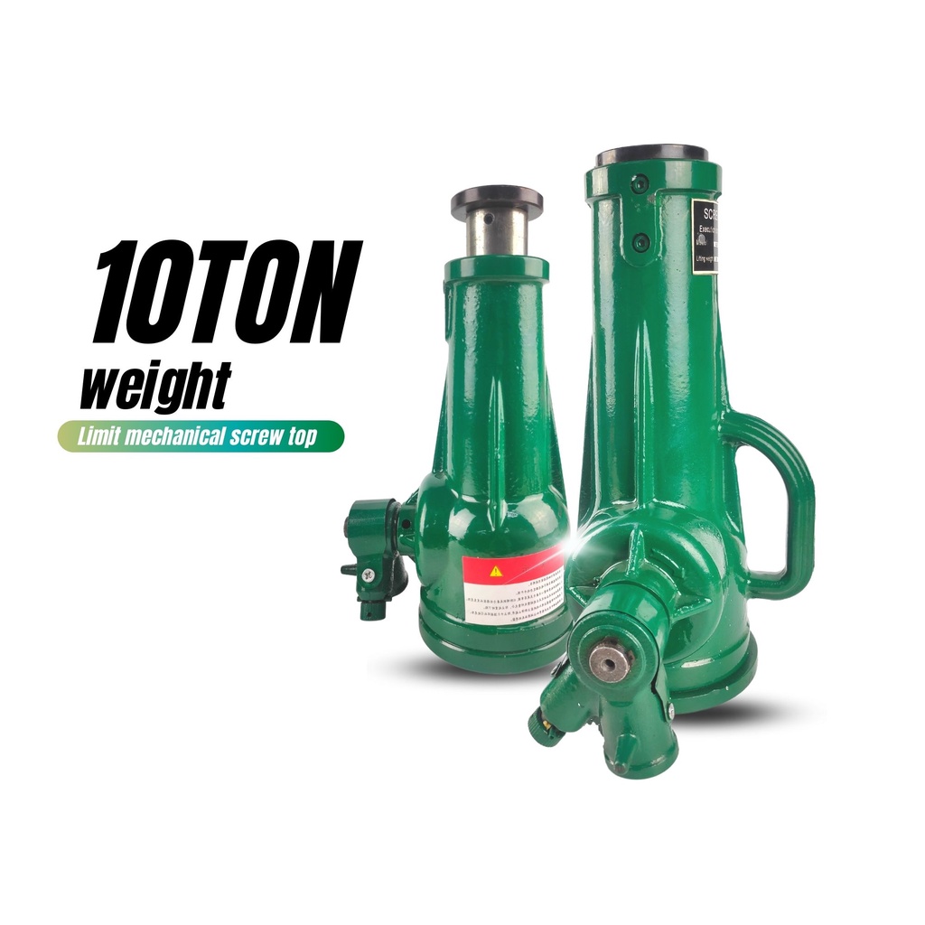 Screw Jack Hardware Tool Hand Crank Mechanical Gear Manual Hand Skru Jack Mekanikal 3T 5T 8T 10T ...