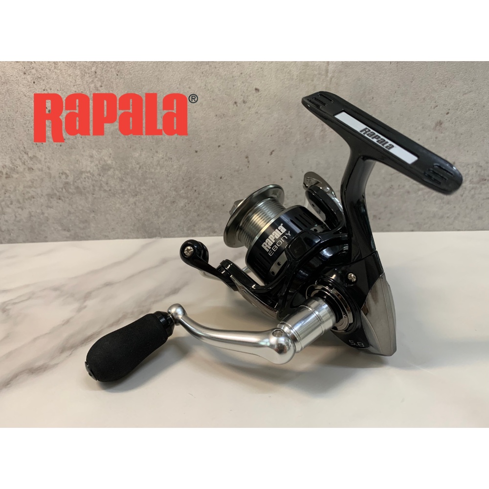 Rapala Ebony 2000 Spinning Fishing Reel | Shopee Malaysia