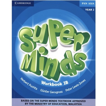 BUKU ENGLISH TAHUN 1,2,3 (KSSR)-SUPERMIND/GET SMART PLUS 3 -ENGLISH TEXTBOOK YEAR 1,2,3 (BUKU ...