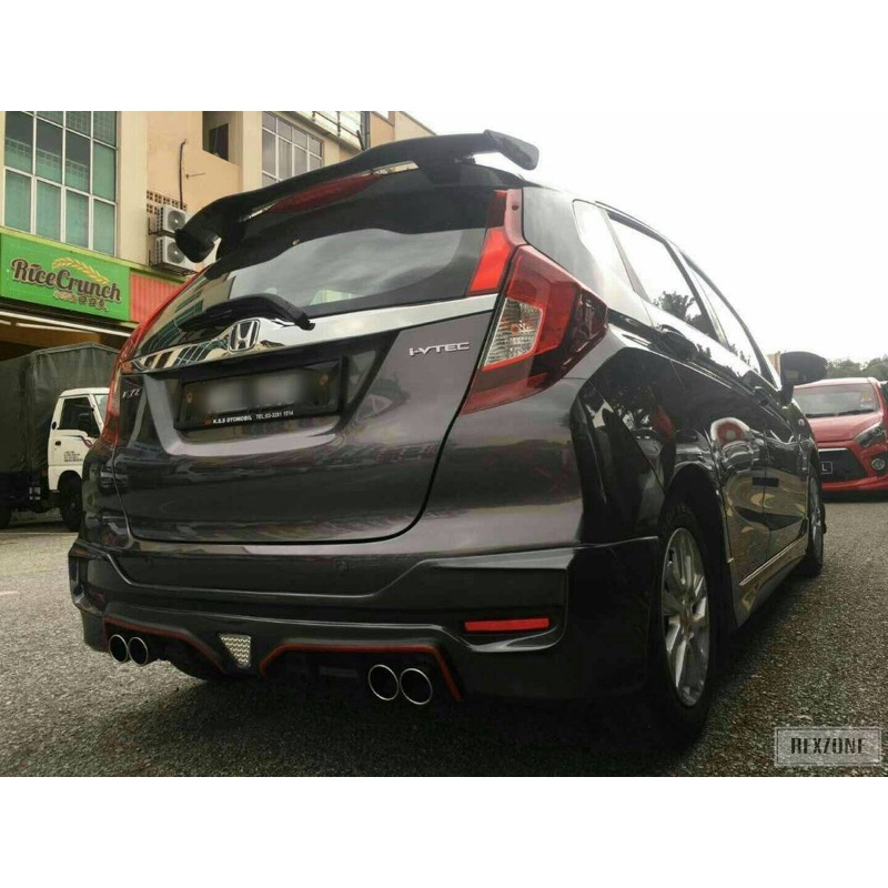 JAZZ GK5 MUGEN SPOILER (ABS) | Shopee Malaysia