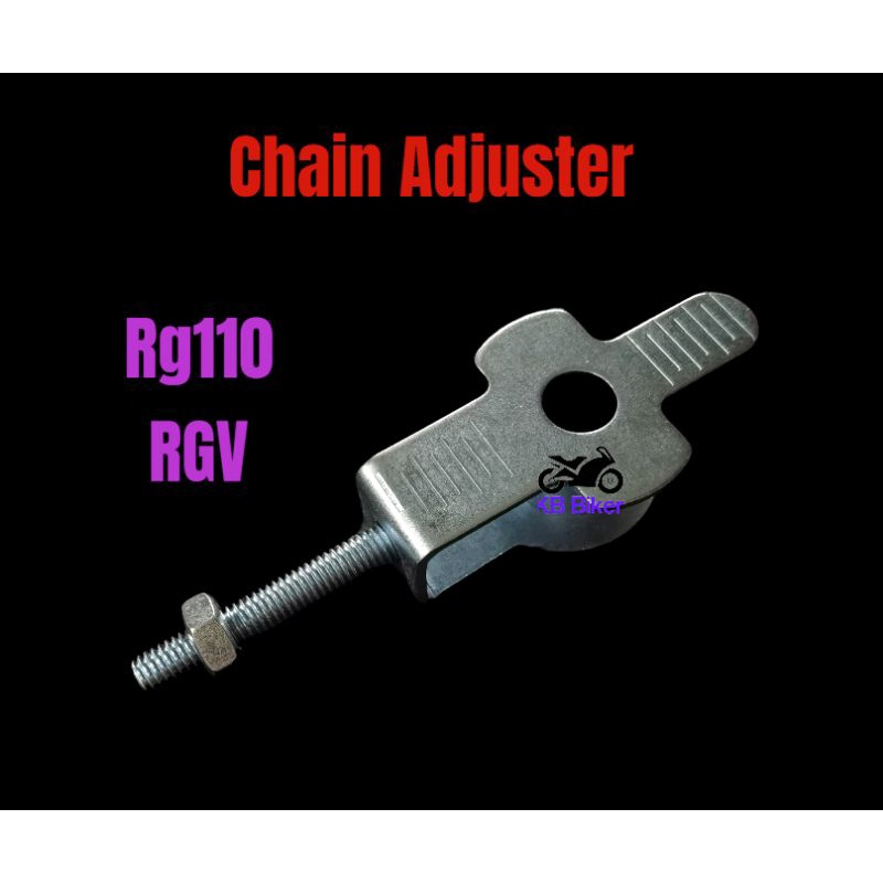 SUZUKI RGV RG RG110 SPORT CHAIN ADJUSTER SET EKOR UDANG RANTAI /Chain ...