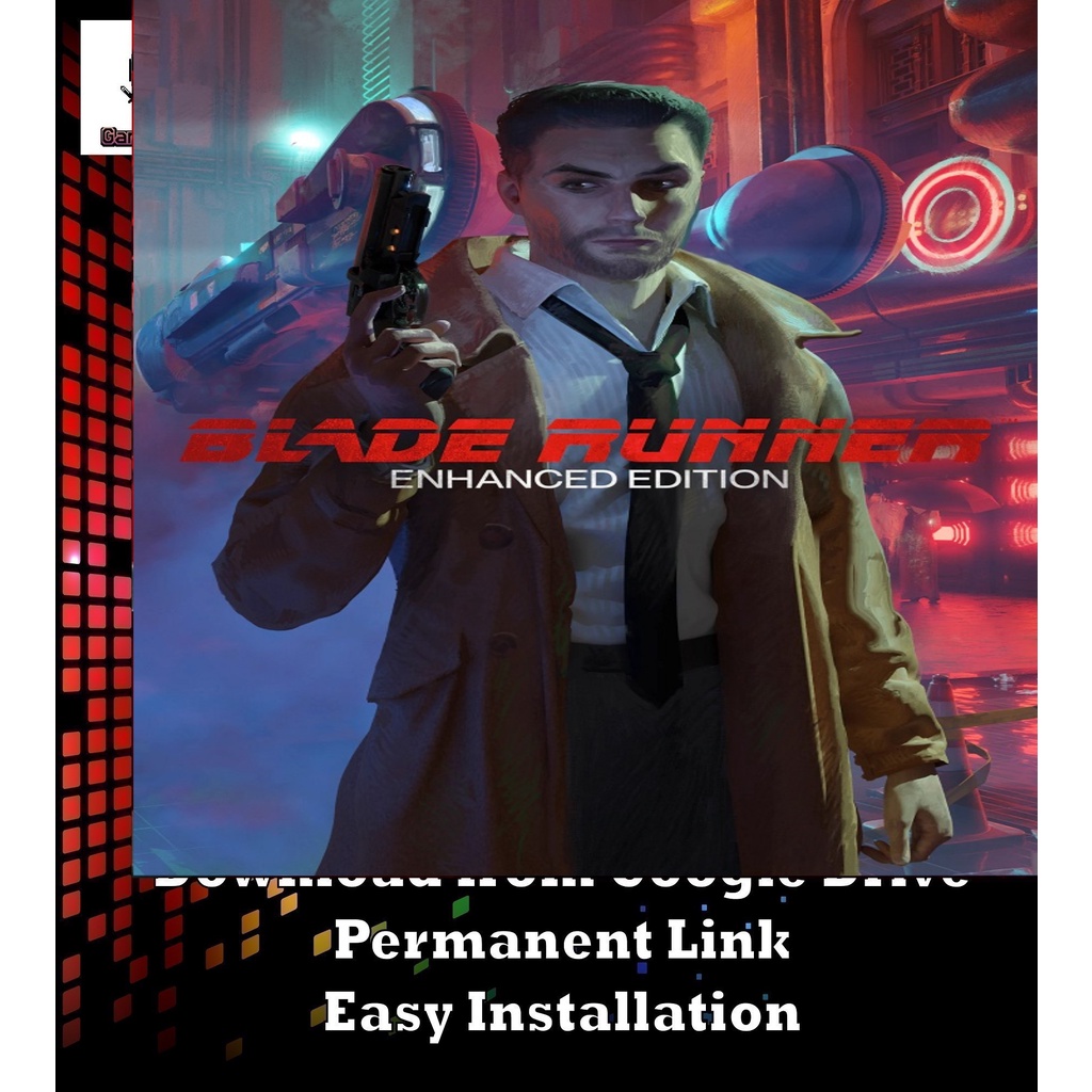 [PC] Blade Runner Enhanced Edition (digital download) | Shopee Malaysia