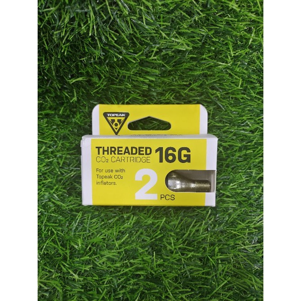 (Ready Stock) Topeak 16G Threaded CO2 Cartridge ( 2 PCs) | Shopee Malaysia