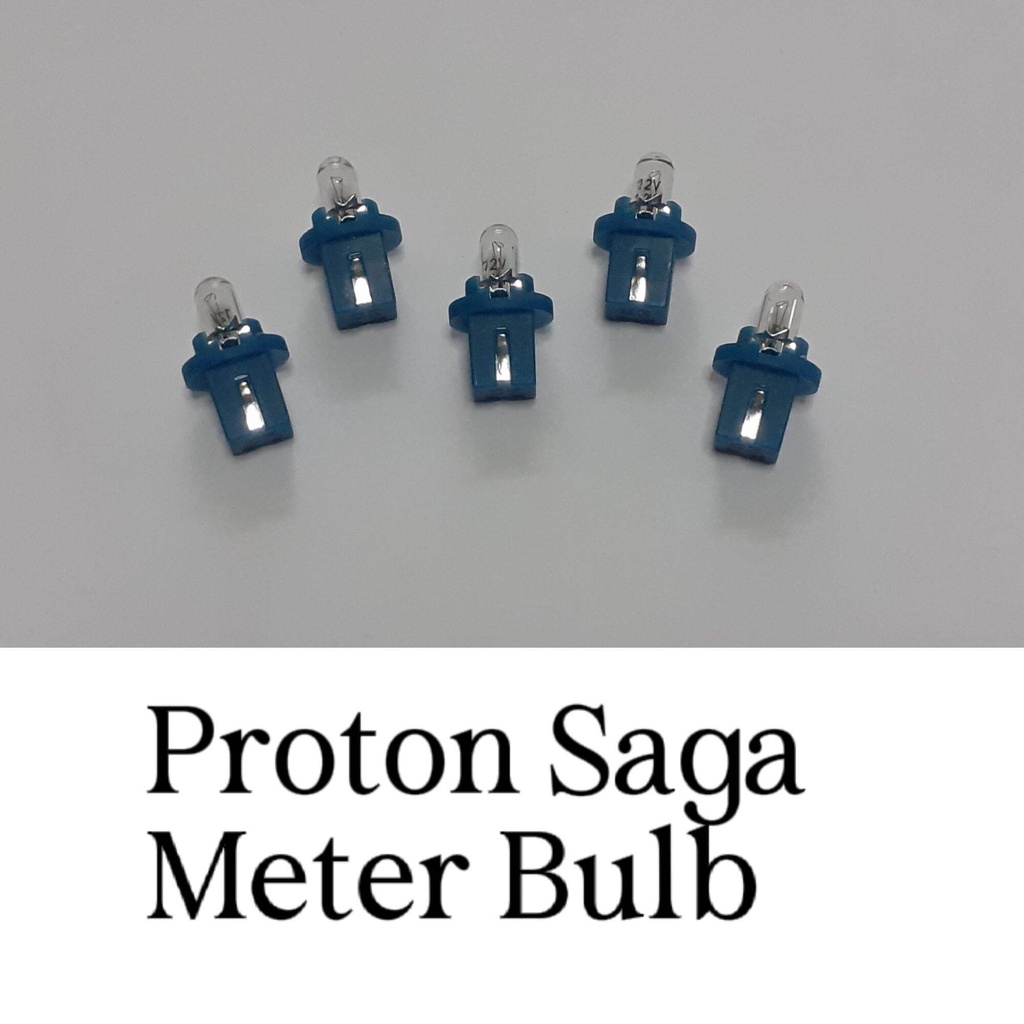 Proton Saga 12V Iswara Wira Satria Kancil Meter Bulb With Socket (B8.5 ...