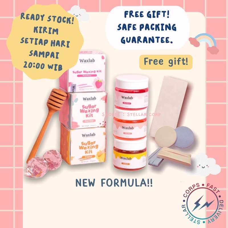 WAXLAB SUGAR WAXING KIT | Hair Remover | 200gr | Shopee Malaysia