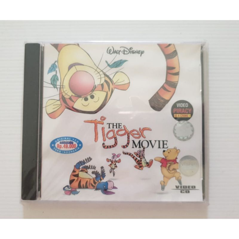 Vcd Cartoon Disney Original-The Tigger Movie | Shopee Malaysia