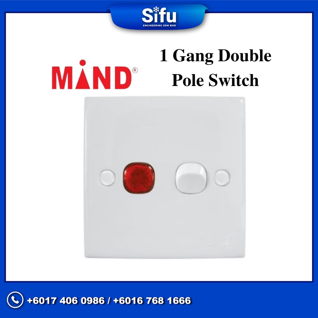 MIND 2K Series Switches and Socket Outlet ( SIRIM ) | Shopee Malaysia