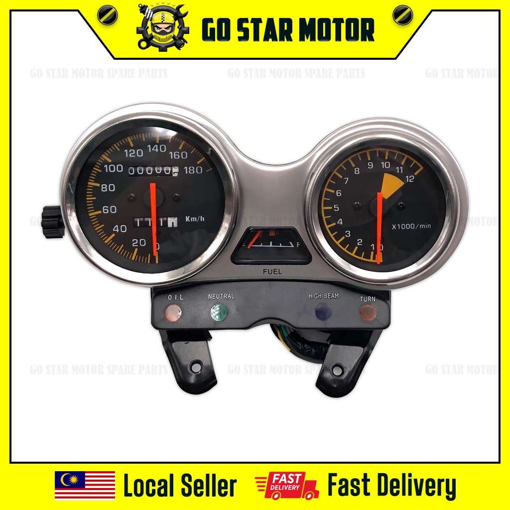 YAMAHA RXZ RXZ135 RXZ 135 MILI MILLENIUM 3rd Gen 3XL SPEEDOMETER SPEEDO ...