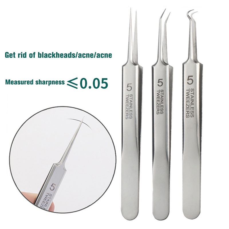 8pcs Blackheads Remover Kit, Blackheads Pimple Extractor Tool Acne ...