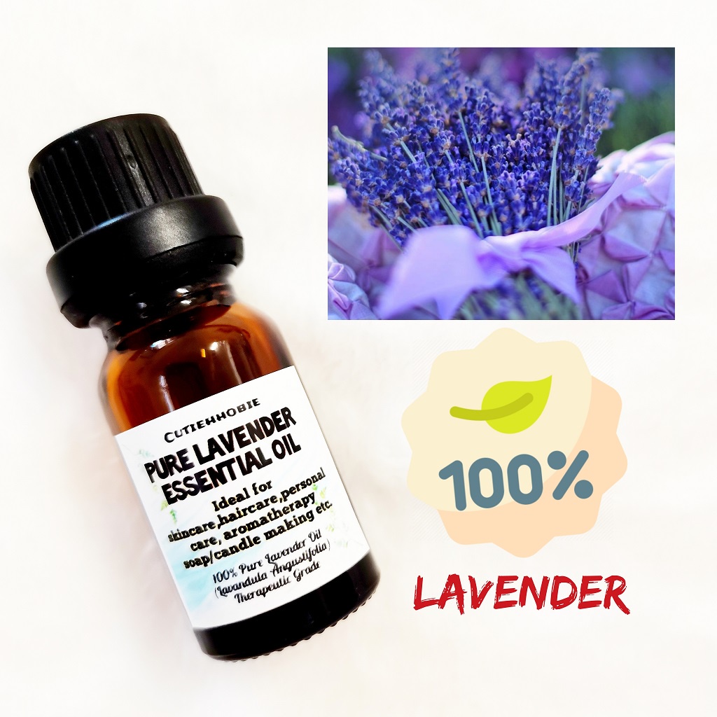 Pure Lavender Essential Oil France Product Handmade Soap Making Candle ...