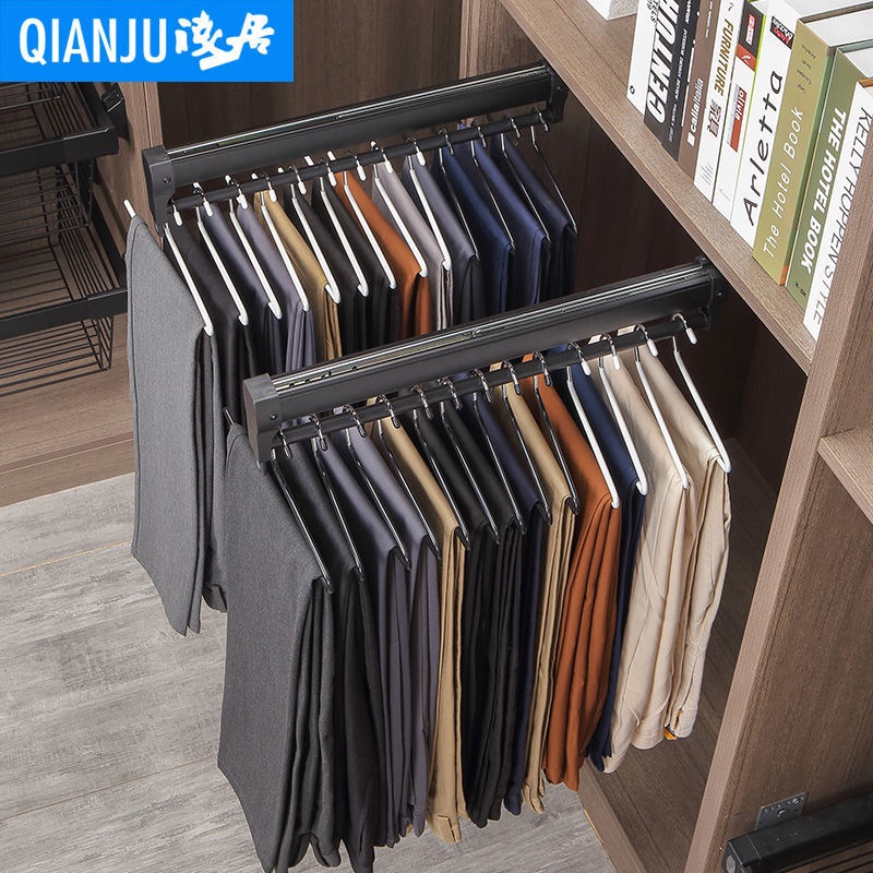 Retractable Multi-Functional Home Wardrobe Pants Drawer Wardrobe Built ...