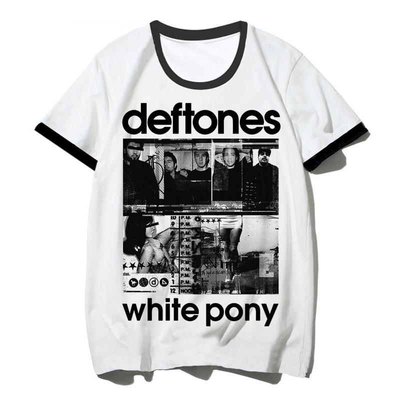 deftones clothing men graphic 2022 grunge top tees t-shirt couple ...