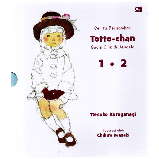 Gramedia - Totto-Chan Picture Story Box Set: The Little Girl at the ...