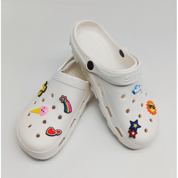 Removable Rubber Crocs Set of Shoe Accessories SF-JR100 (NO SHOES ...