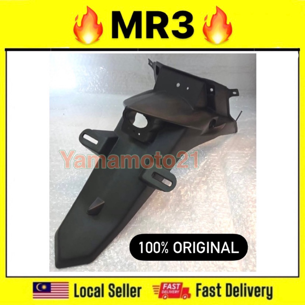 Modenas MR3 Kriss110 Kriss 110 MR3 Euro 3 Rear Fender Original 63202 ...