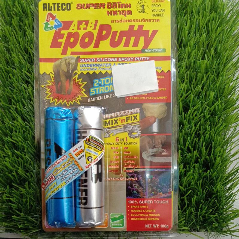 ALTECO EPOPUTTY 2-TON GAM BATU SILICONE | Shopee Malaysia