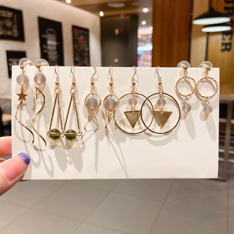 Shopee korean earrings store