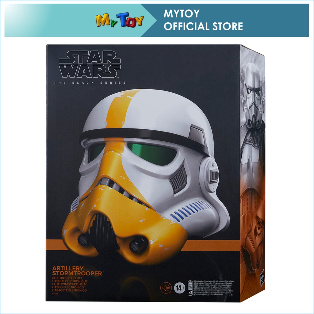 Hasbro Star Wars The Black Series Artillery Stormtrooper Premium ...