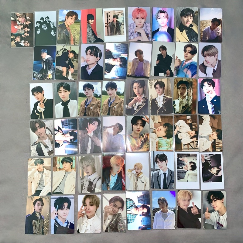 ENHYPEN OFFICIAL PHOTOCARDS PC ‼️READ DESCRIPTION‼️ HEESEUNG JAY JAKE ...