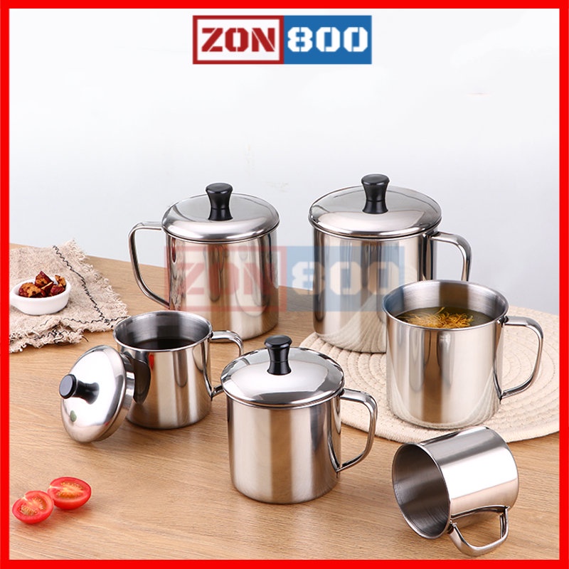 Stainless Steel Mug with Cover | Horse Kole Dengan Penutup Horse brand ...
