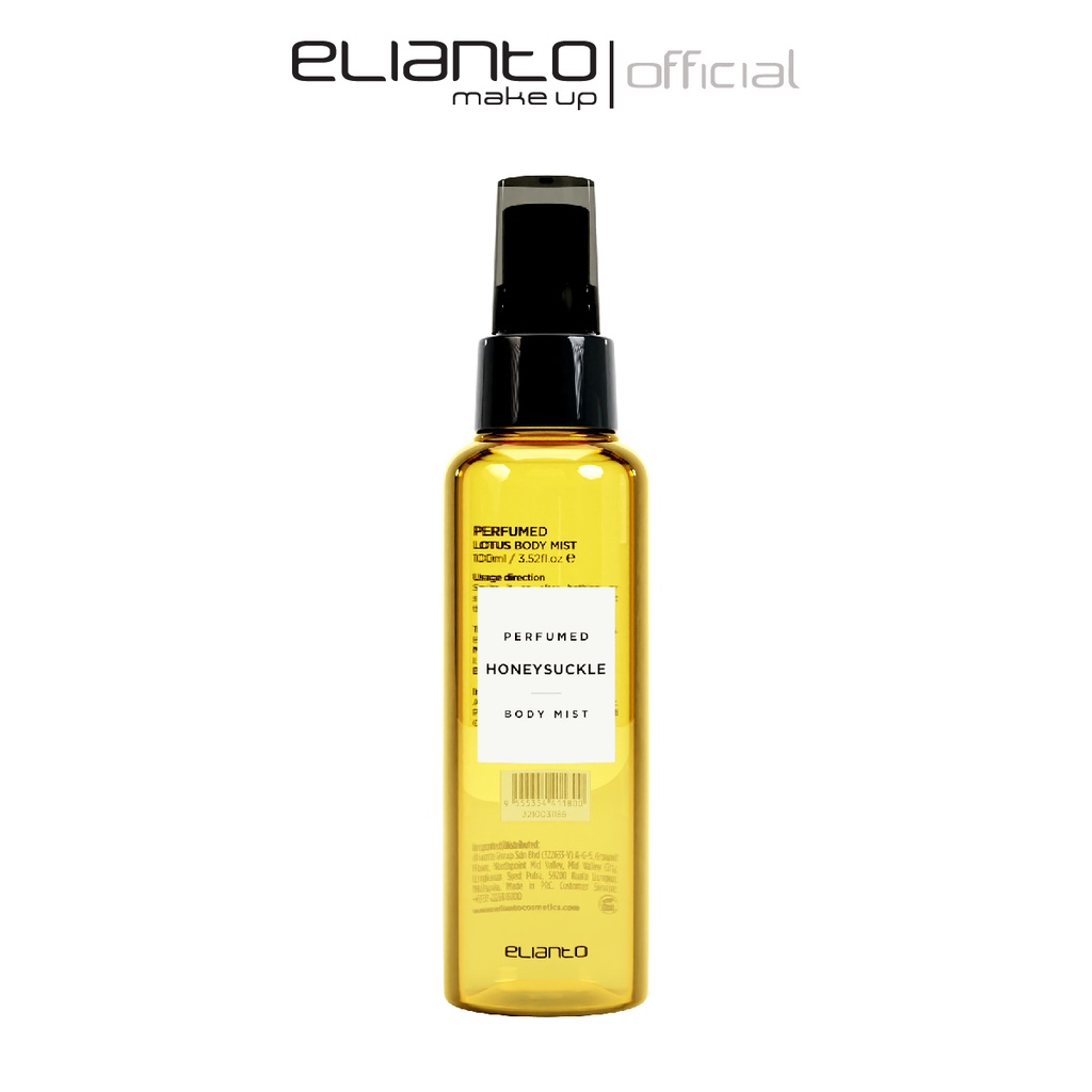 Elianto Perfumed Body Mist (100ml) Body Spray Fragrance Mist Pewangi ...
