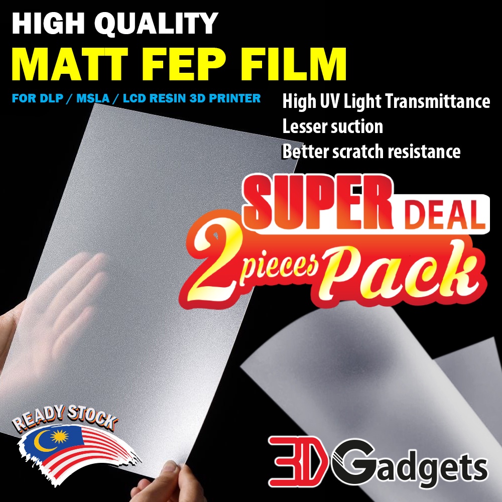 High Quality Matt FEP With Protective Film For for Resin MSLA 3D ...