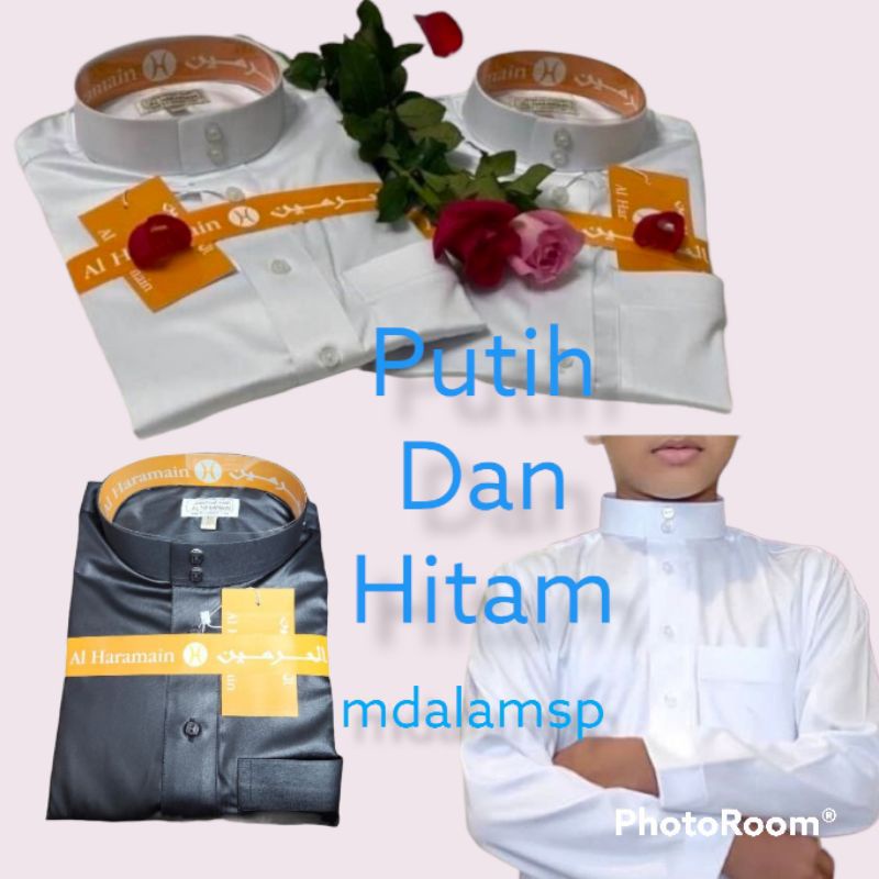 Jubah Al-haramain.Original Vietnam& Puteh.hitam dan dewasa all saiz ...